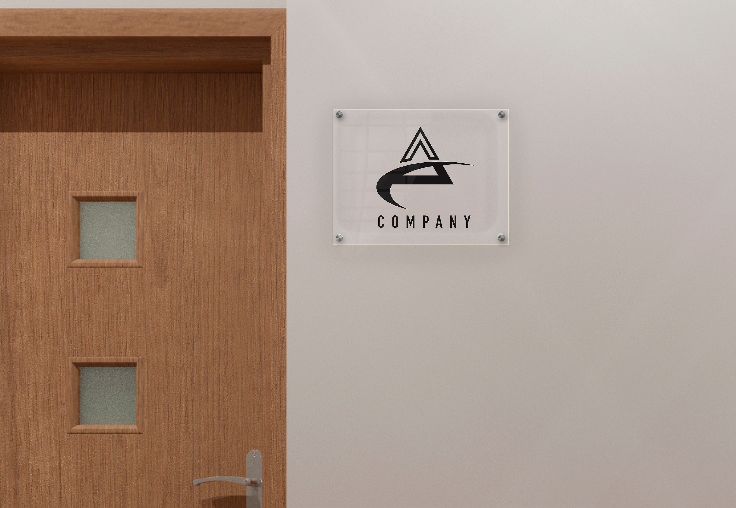 Acrylic Business Sign Acrylic Business Logo Sign Acrylic | Etsy