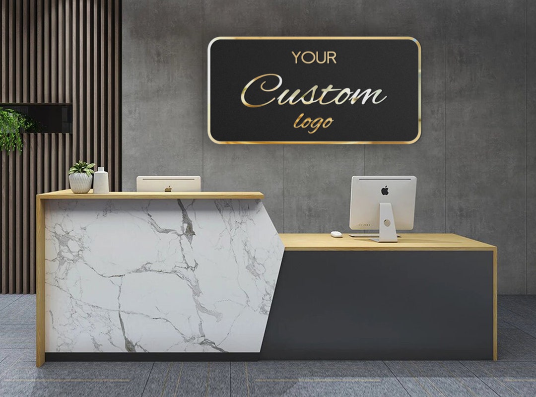 Custom Business Logo Sign Custom Acrylic Sign Business - Etsy