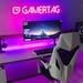 Custom Gamertag Neon Sign, Username Neon Sign, Personalized Gamer Tag ...