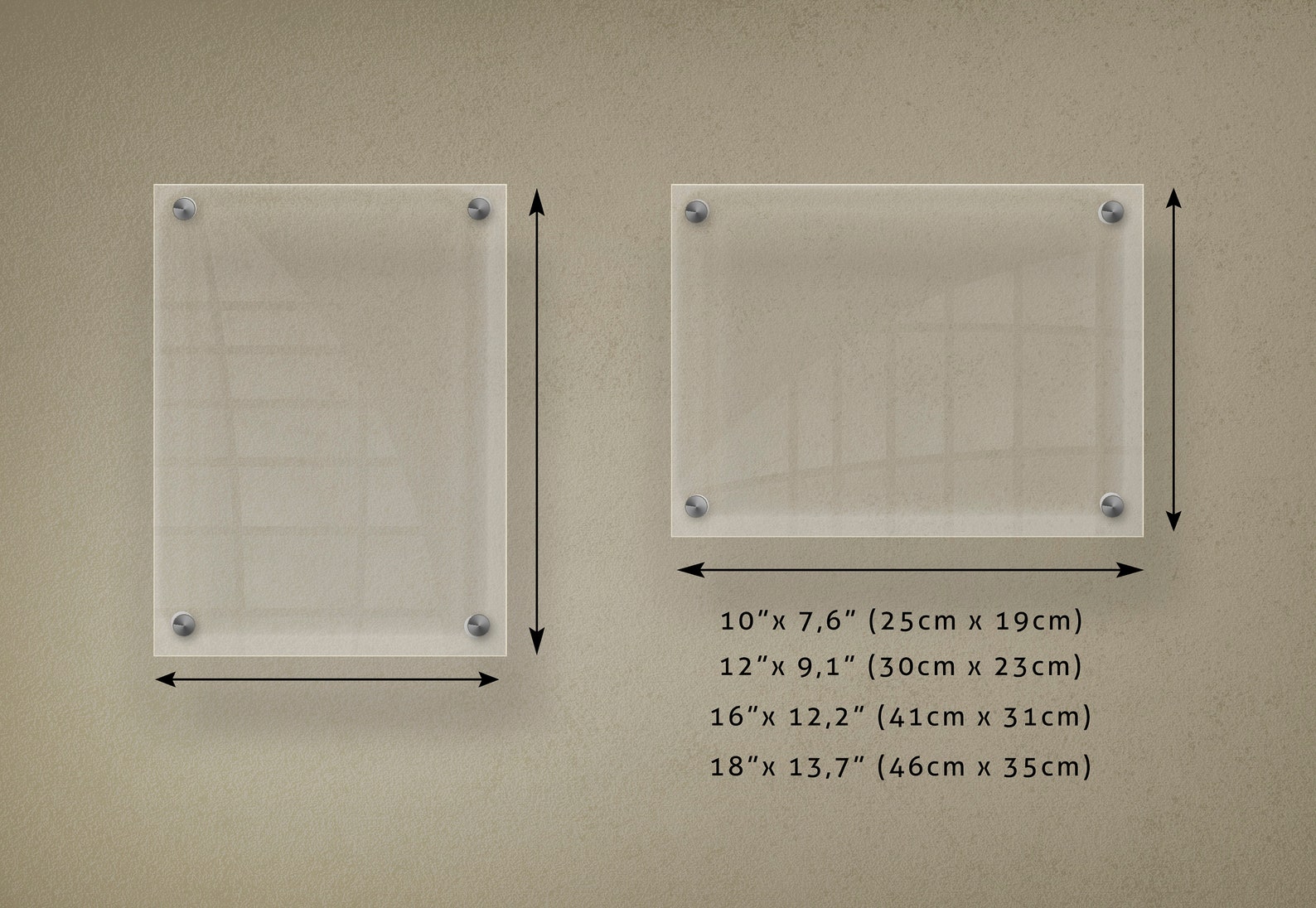 Acrylic Business Sign Acrylic Business Logo Sign Acrylic | Etsy