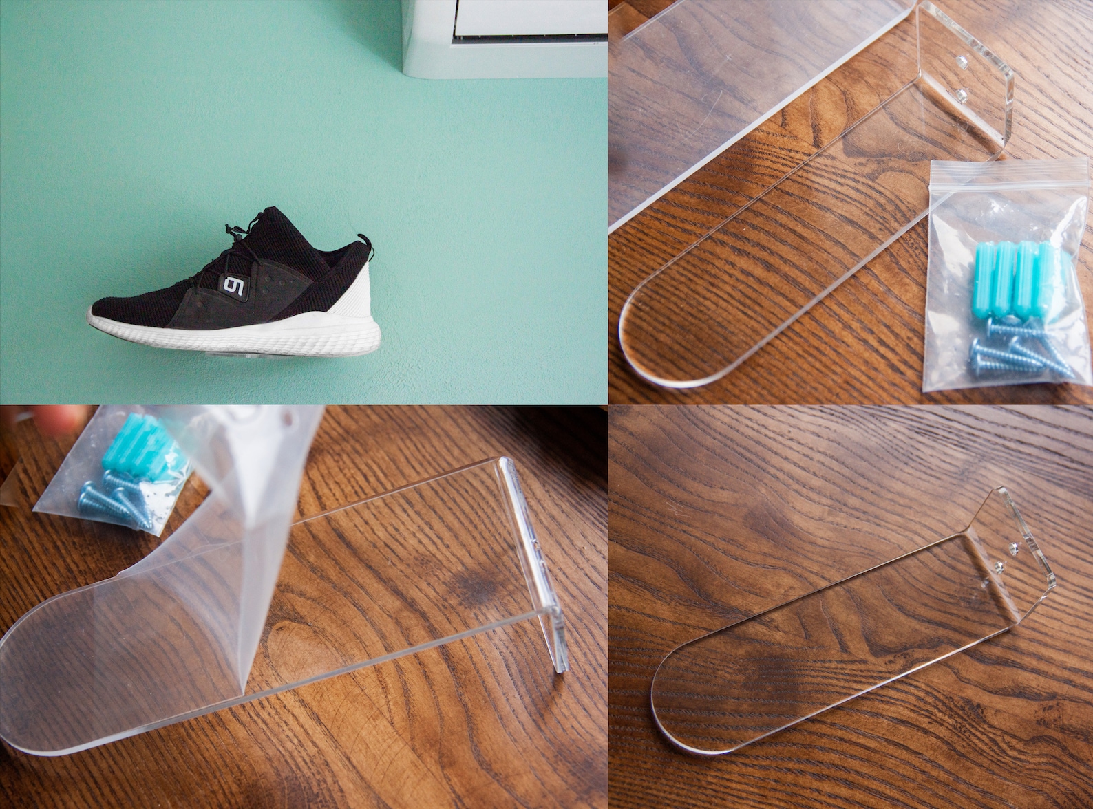Floating Sneaker Displays, Floating Sneaker Shelves,shoe Wall Shelves ...