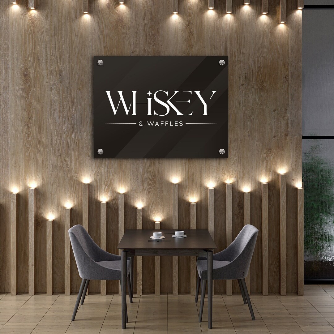 Custom Acrylic Business Logo Sign, Personalized Business Logo, Custom ...