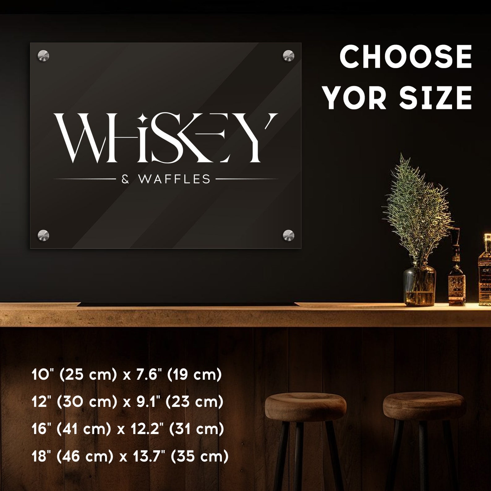 Custom Acrylic Business Logo Sign, Personalized Business Logo, Custom ...