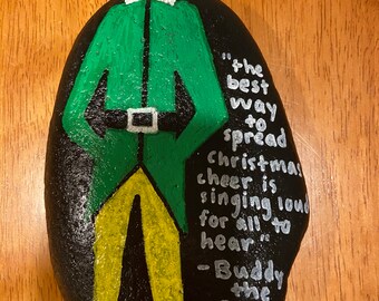 Elf Painted Rock Art - Etsy