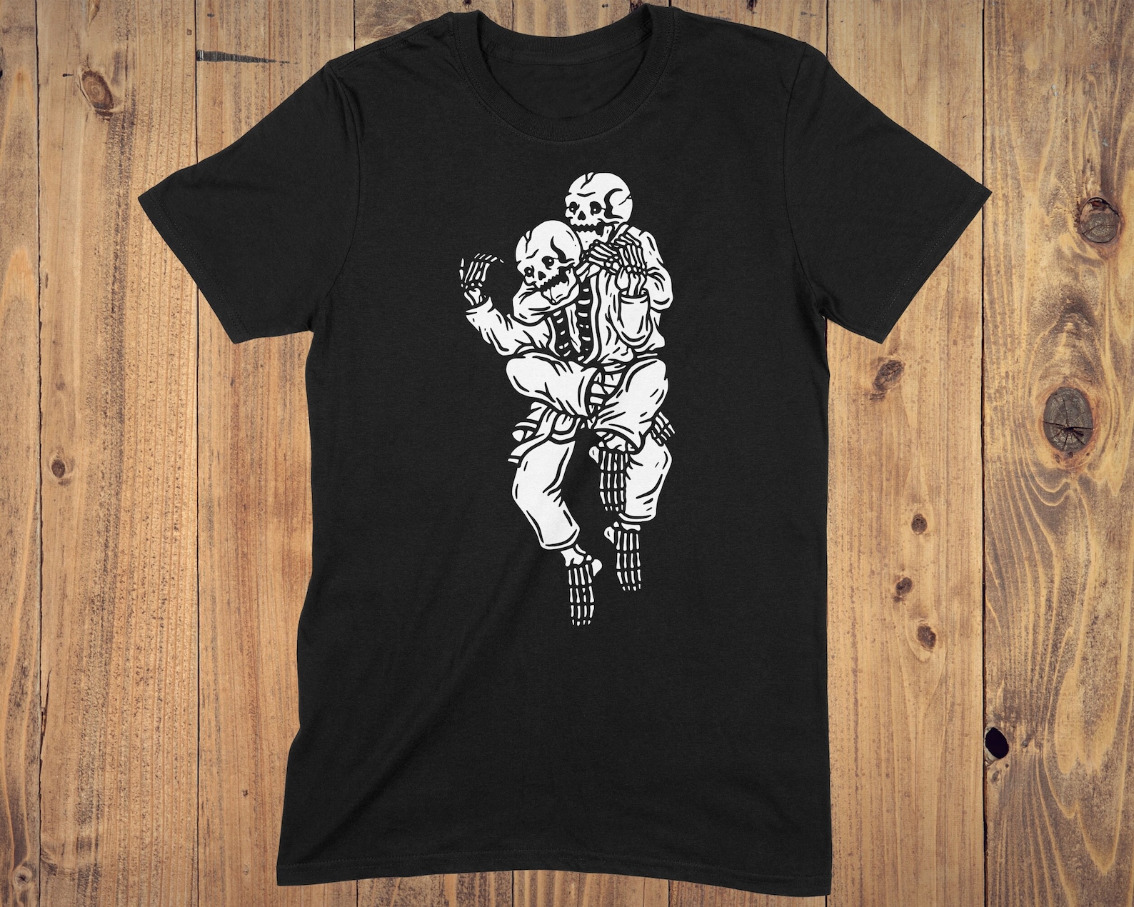 Skeleton Rear Naked Choke Brazilian Jiu Jitsu MMA BJJ - Etsy