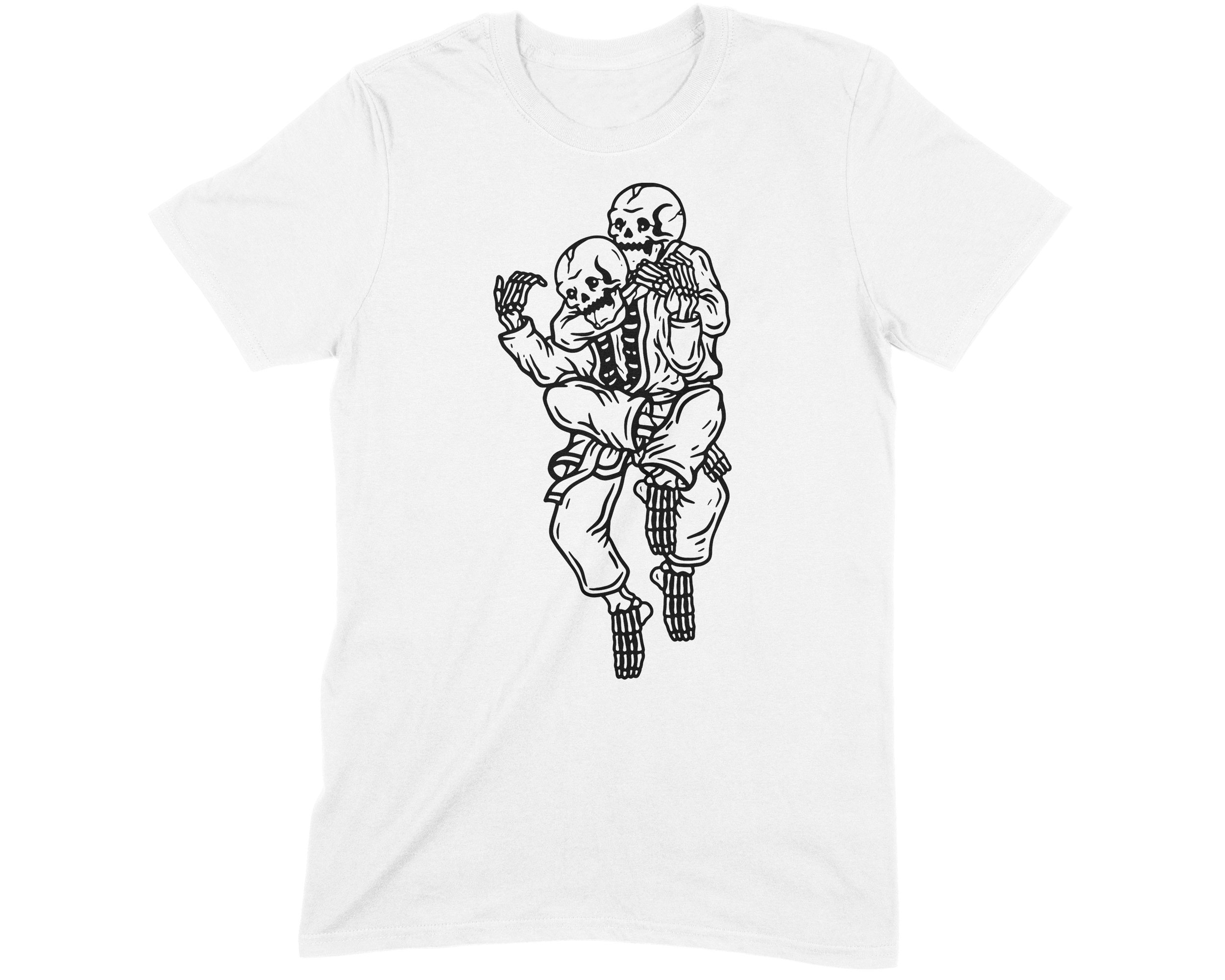 Skeleton Rear Naked Choke Brazilian Jiu Jitsu MMA BJJ - Etsy