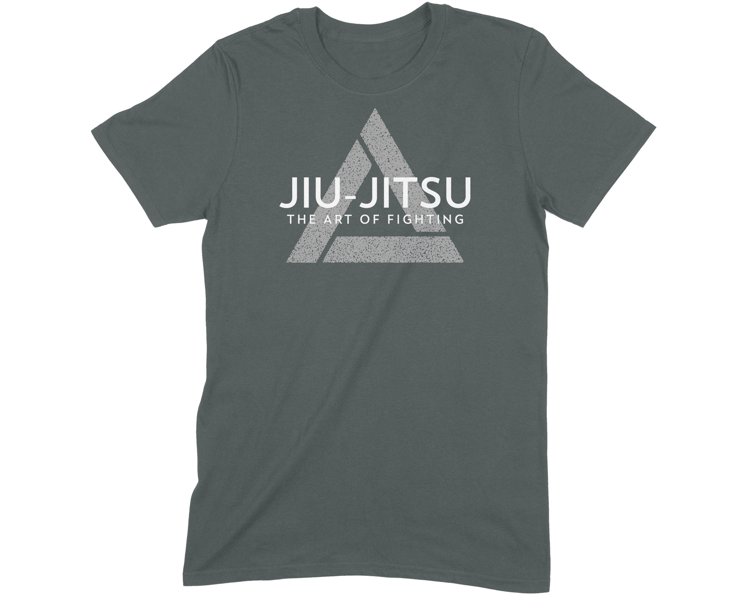 Jiu Jitsu the Art of Fighting, Brazilian Jiu Jitsu MMA BJJ Essential T ...