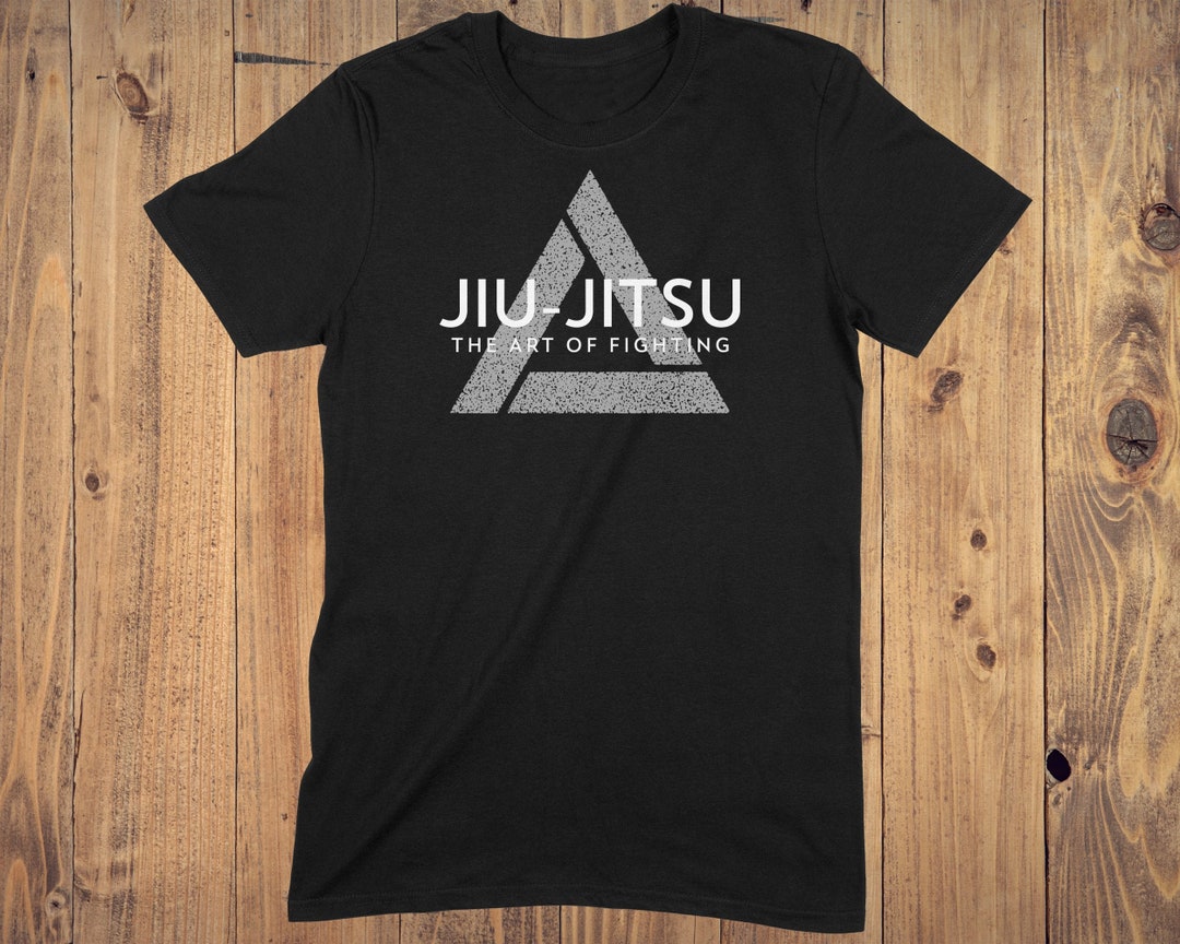 Jiu Jitsu the Art of Fighting, Brazilian Jiu Jitsu MMA BJJ Essential T ...