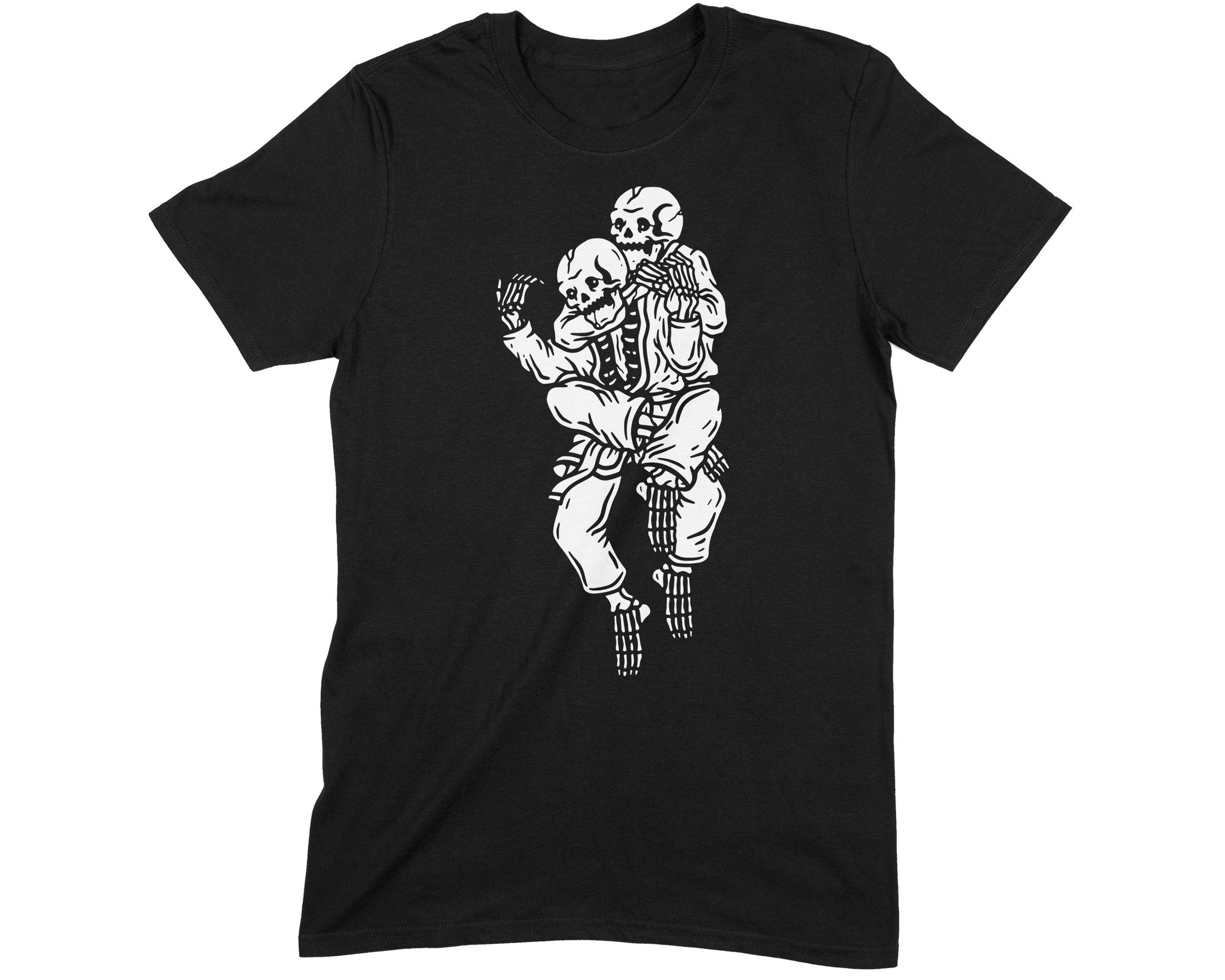 Skeleton Rear Naked Choke Brazilian Jiu Jitsu MMA BJJ - Etsy