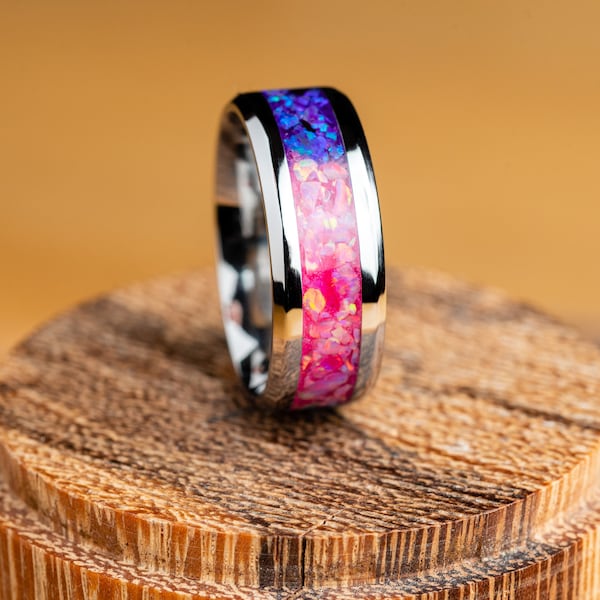 Bisexual Pride Ring - Etsy