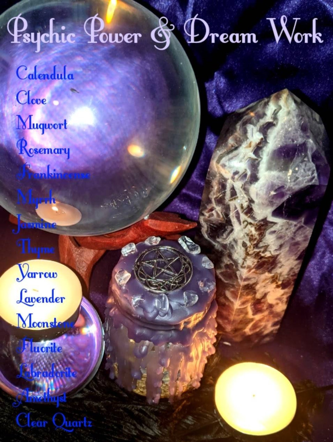 Power Jar/psychic Power - Etsy