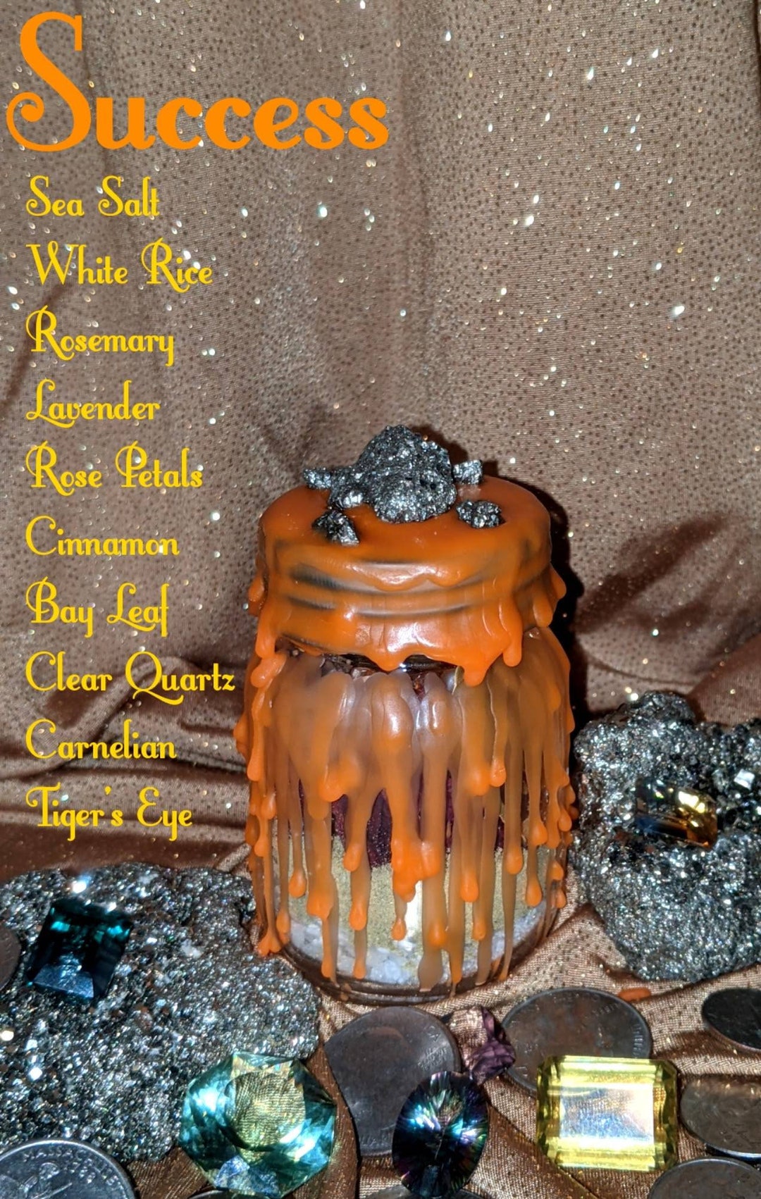 Power Jar/success - Etsy