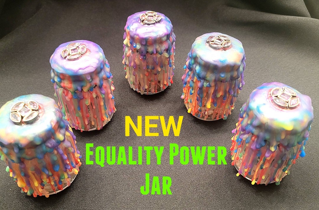 Equality Power Jar - Etsy