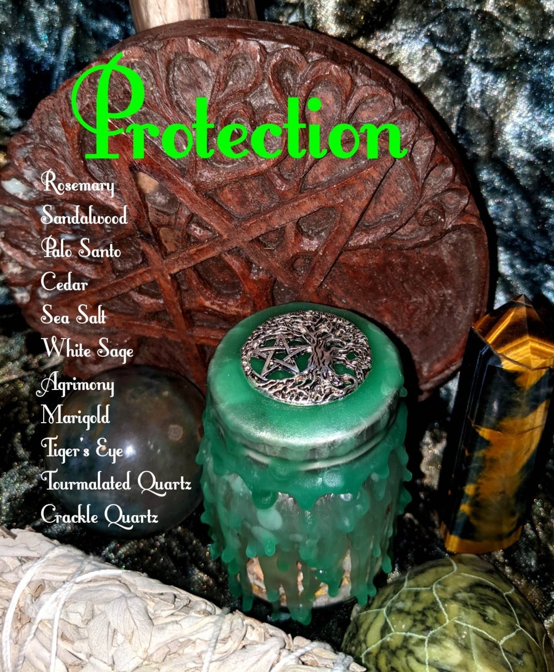 Power Jar/protection - Etsy