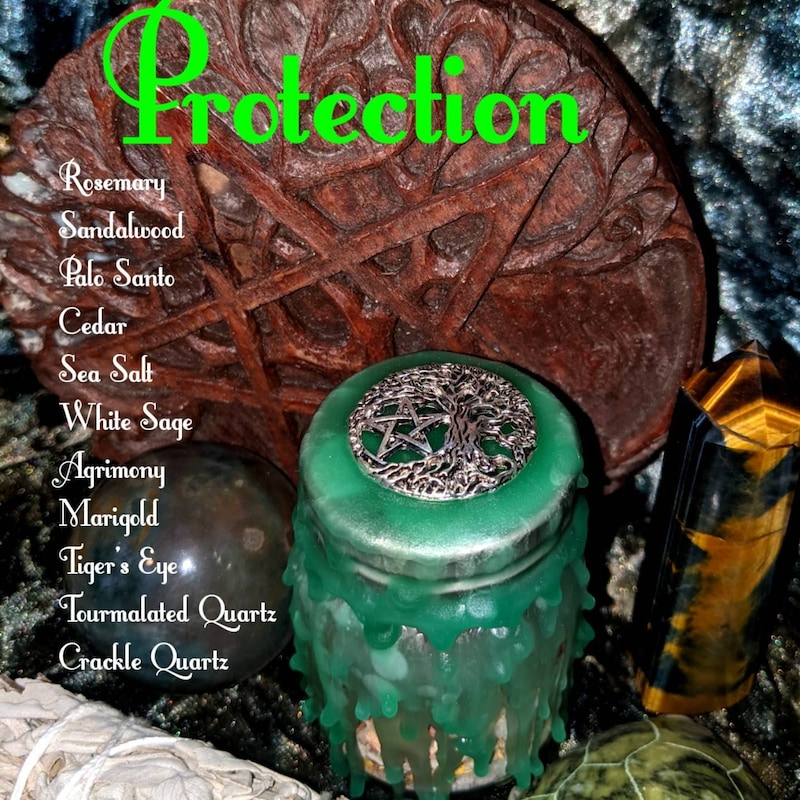 Protection Jar - Etsy