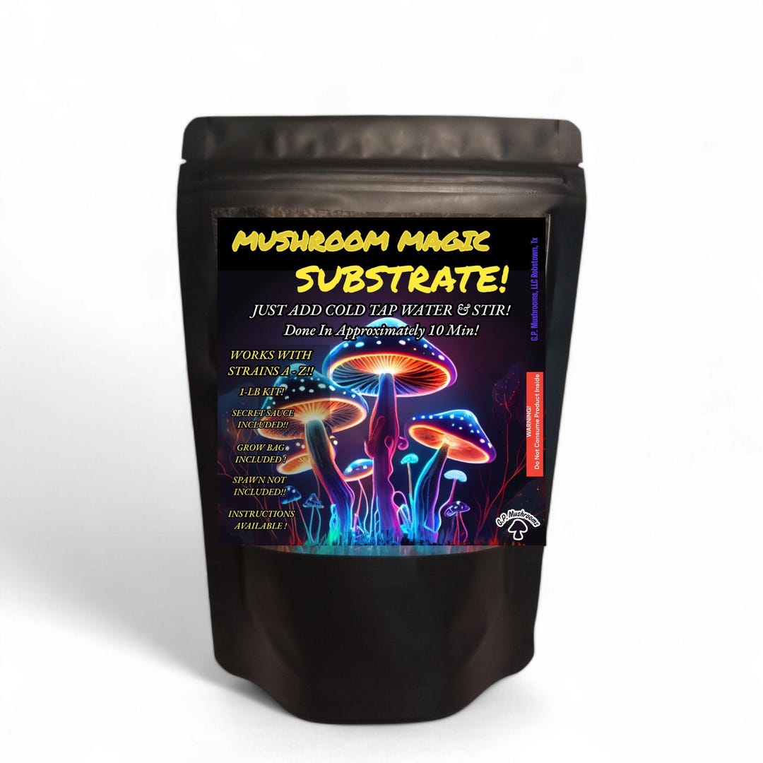 Mushroom Magic Substrate - Etsy