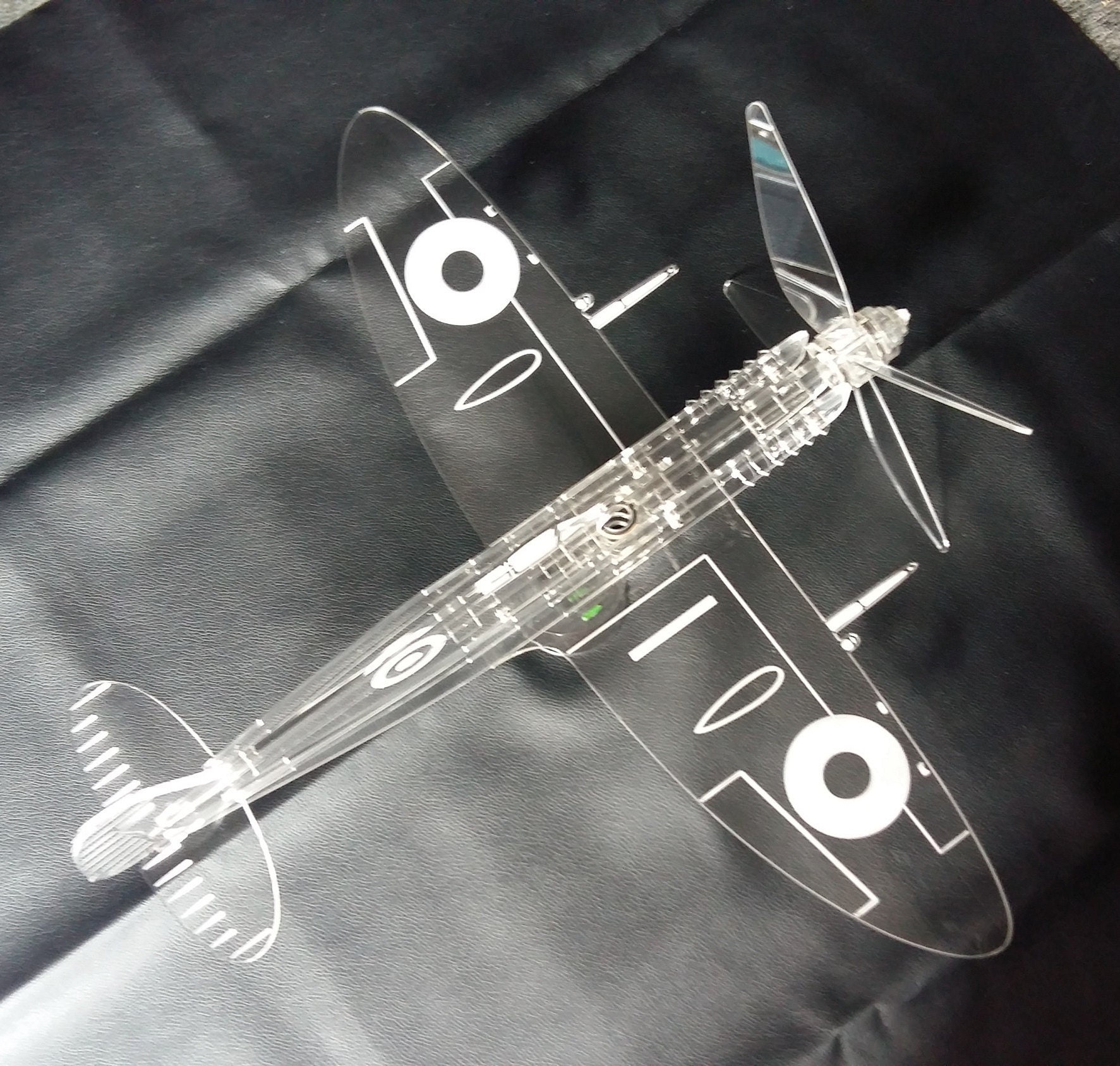 Supermarine Spitfire Mk. IX Wind-vane, Wind-spinner, Sun-catcher Kit ...