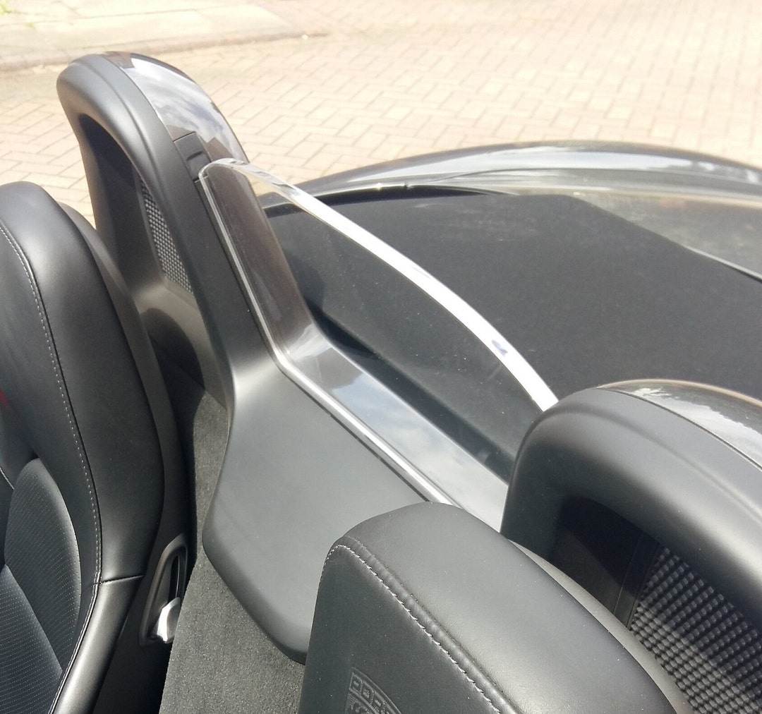 The Ultimate Wind Deflector for Porsche 718 / 981 plain / - Etsy