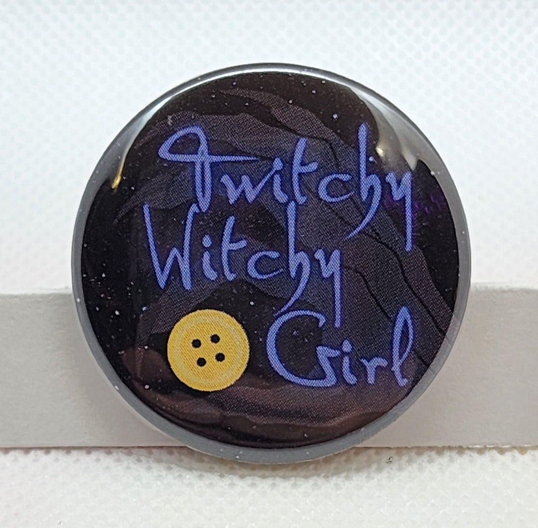 Coraline Button - Animation - Button - Pin - Pinback Button - Animated ...