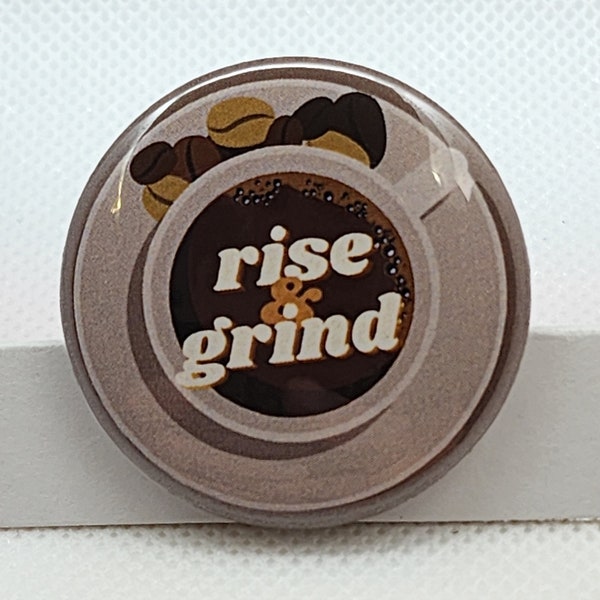 Coffee Button - Etsy