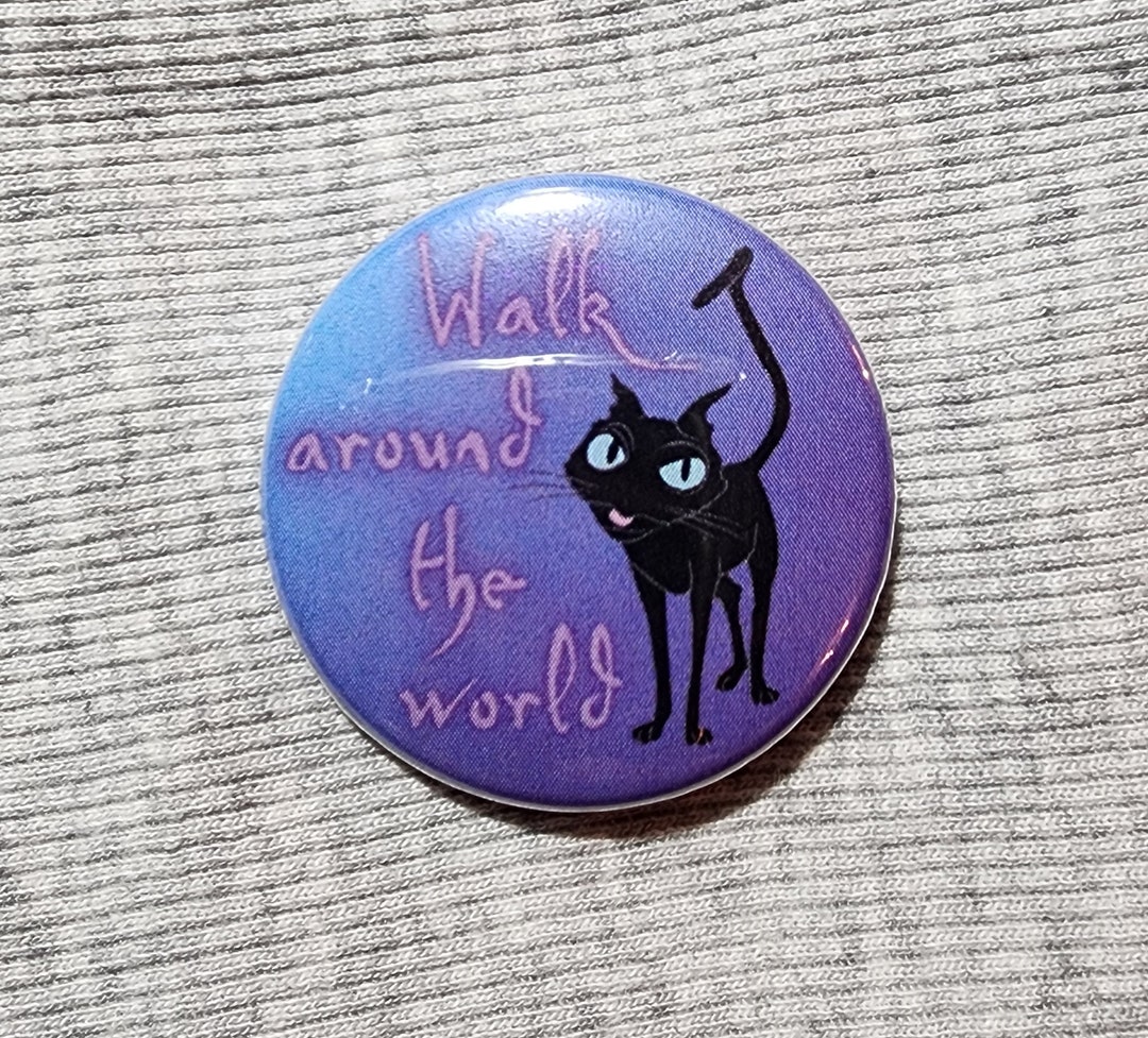 Coraline Button Coraline Cat Button Pinback Button Pin - Etsy