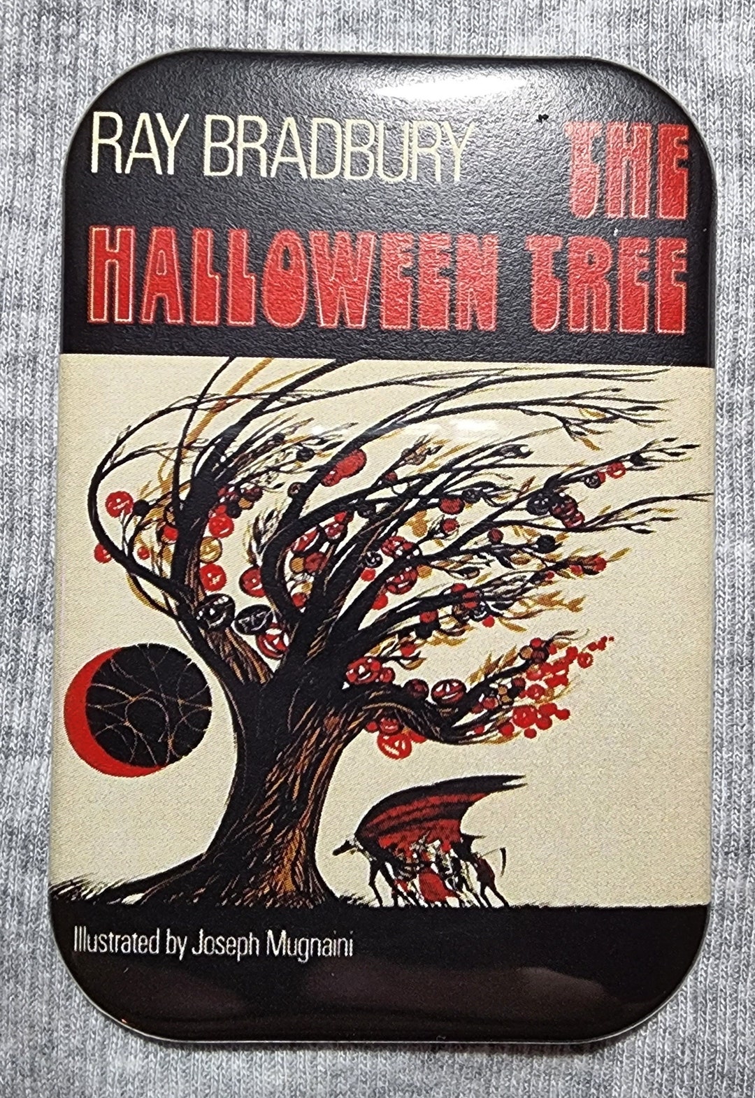 The Halloween Tree Book Cover Magnet Magnet Ray Bradbury - Etsy