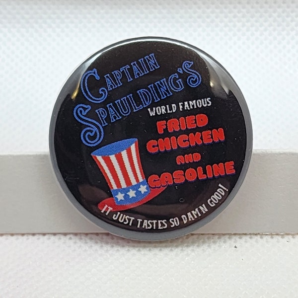 Captain Spaulding - Etsy