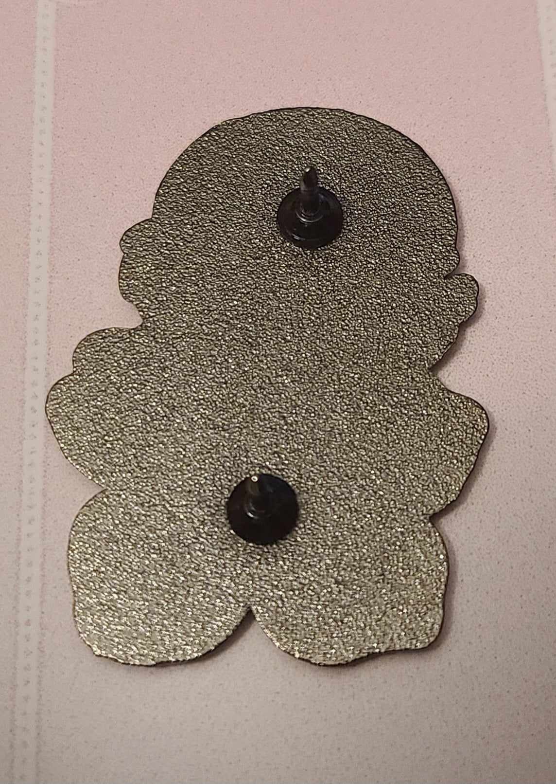 Fleeing Flea Cherry Blossom Pin - Anime - Etsy