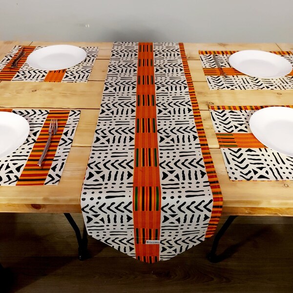 African Table Runners - Etsy