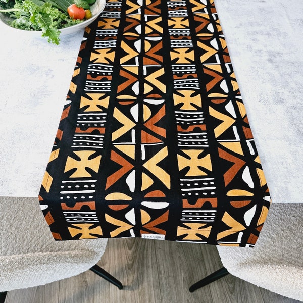 African Table Runner - Etsy