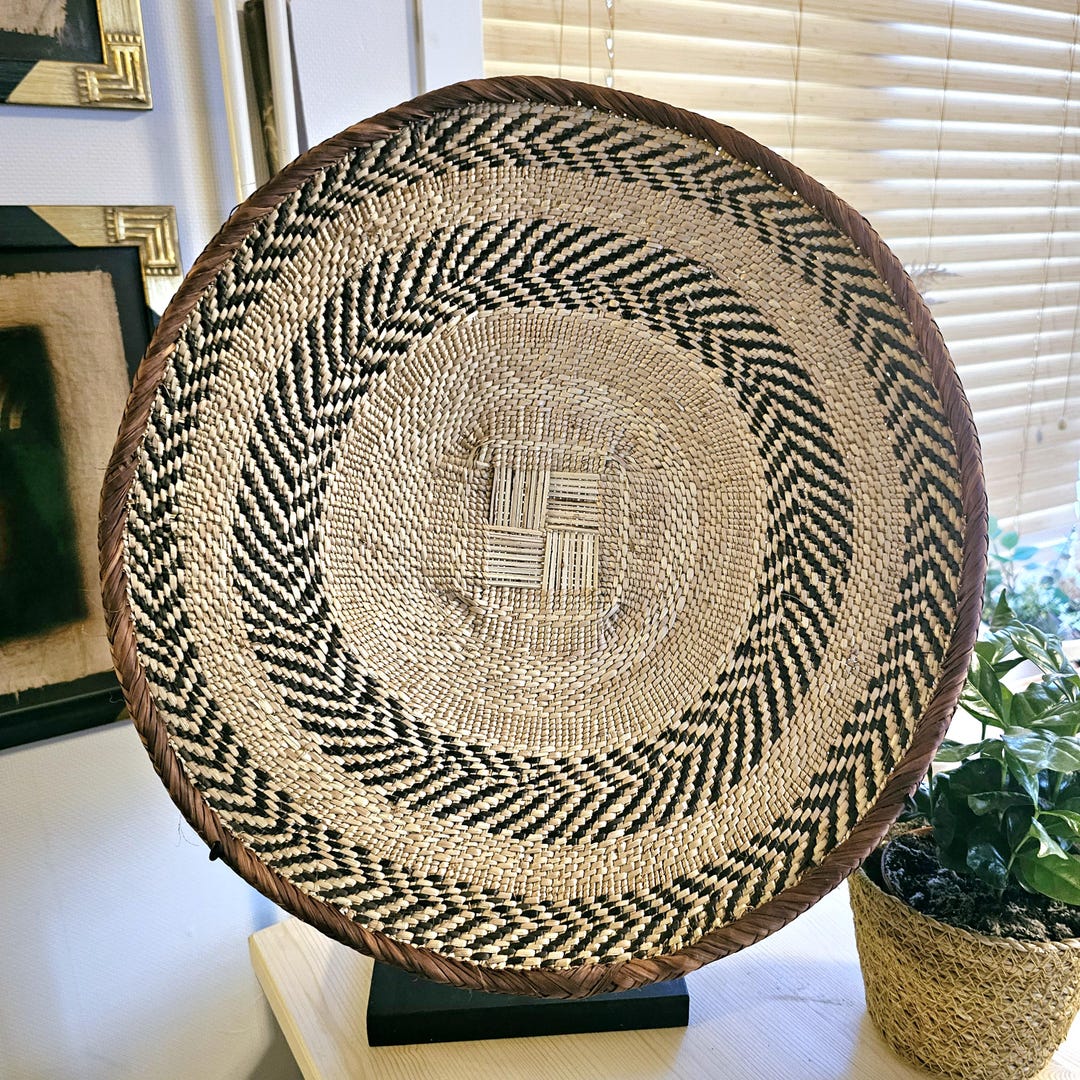 Large Wall Basket | 45cm | Handmade African Wall Baskets | Zimbabwe ...