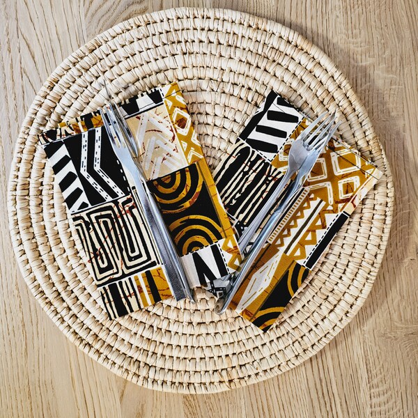 African Napkins - Etsy