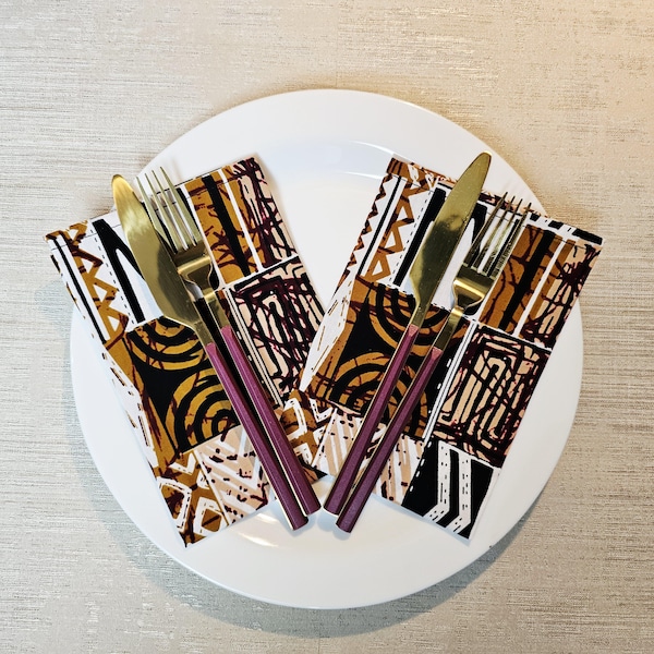 African Napkins - Etsy