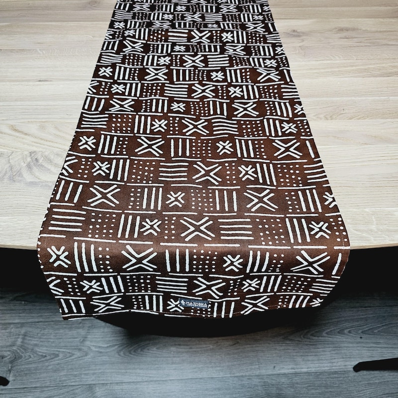 African Table Runner - Etsy