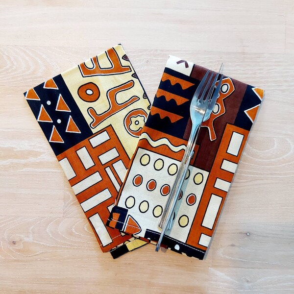 African Napkins - Etsy
