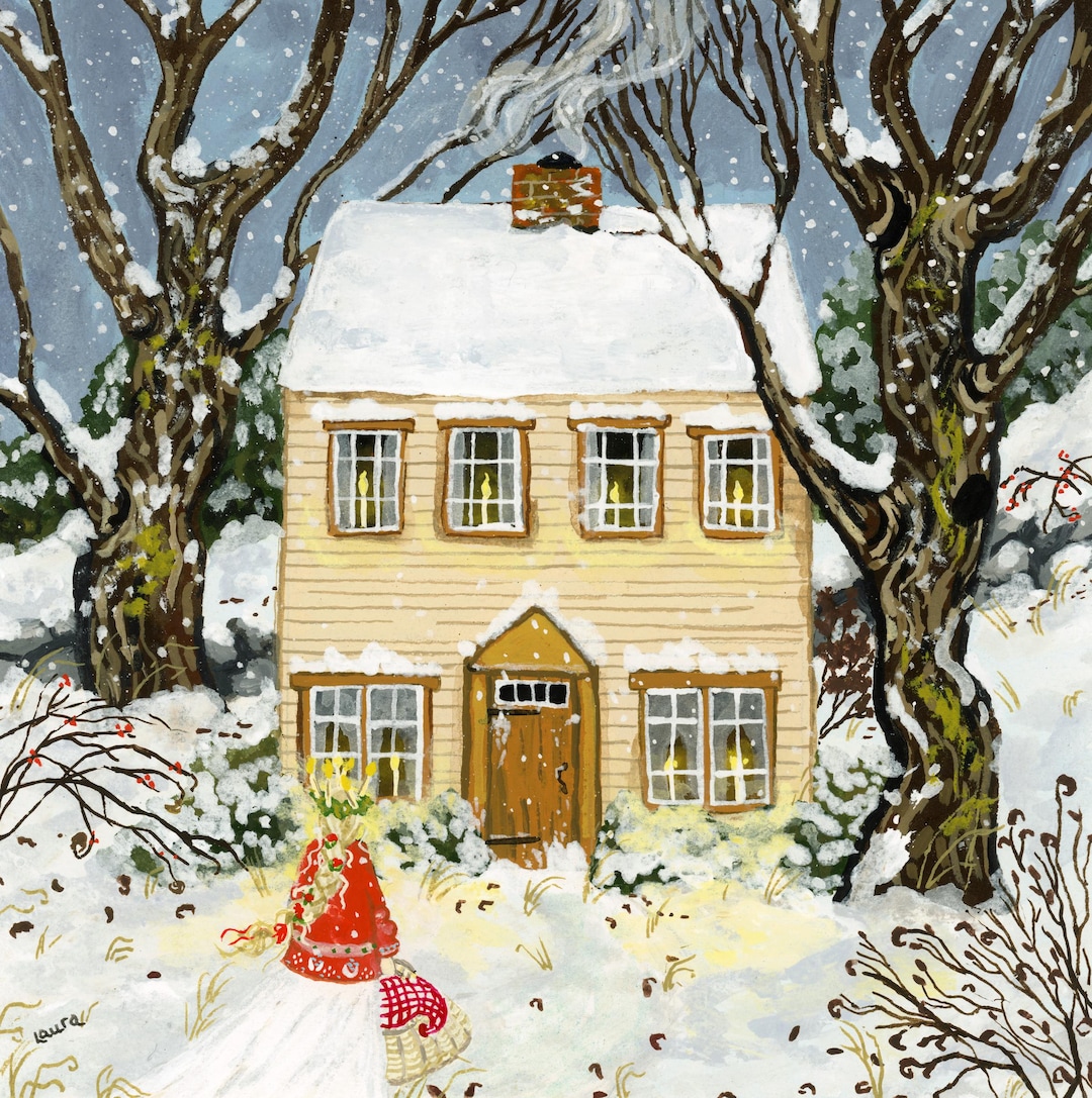 December 13th - St. Lucia Day - Christmas Illustrations - Christmas Art ...