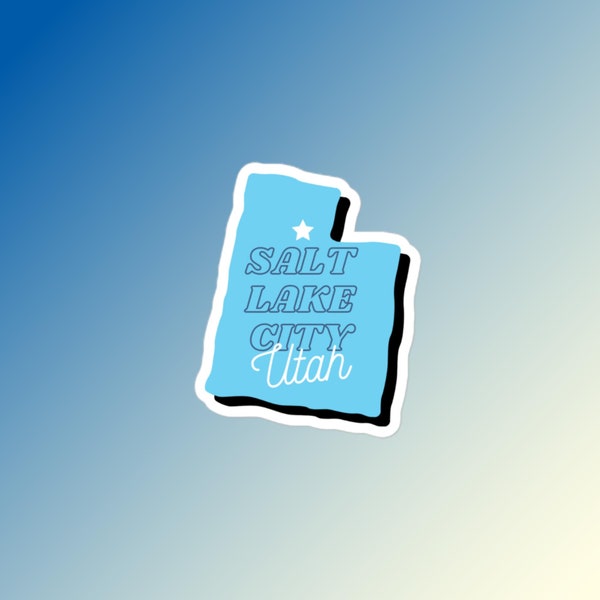 Salt Lake City - Etsy