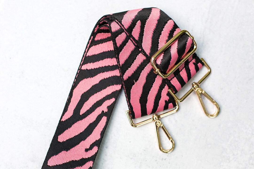 Tiger Animal Print Strap, Game Day Strap, Crossbody Purse Strap ...