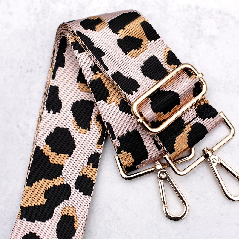 Wide Strap Crossbody Bag - Etsy