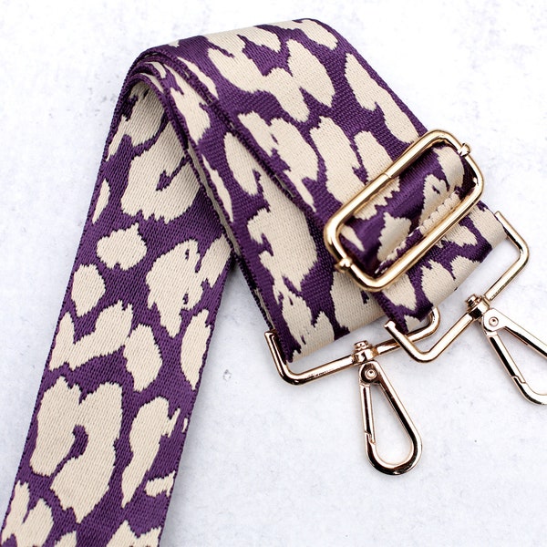 Purple Handbag - Etsy