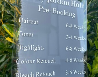 Salon Decor | Etsy UK