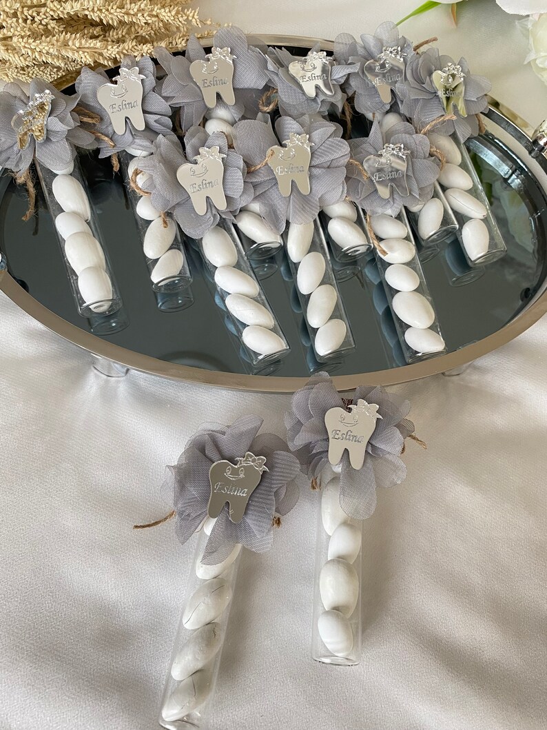 First Tooth Favor Fairy Party Favors Tooth Decoration First - Etsy