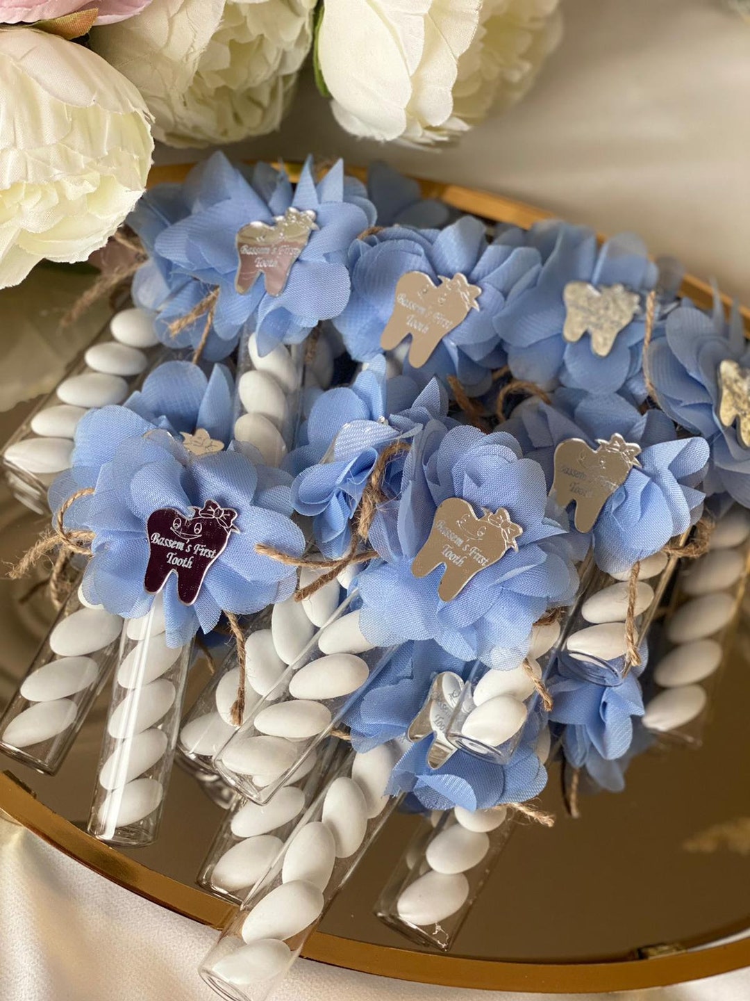 First Tooth Favor Fairy Party Favors Tooth Decoration First - Etsy