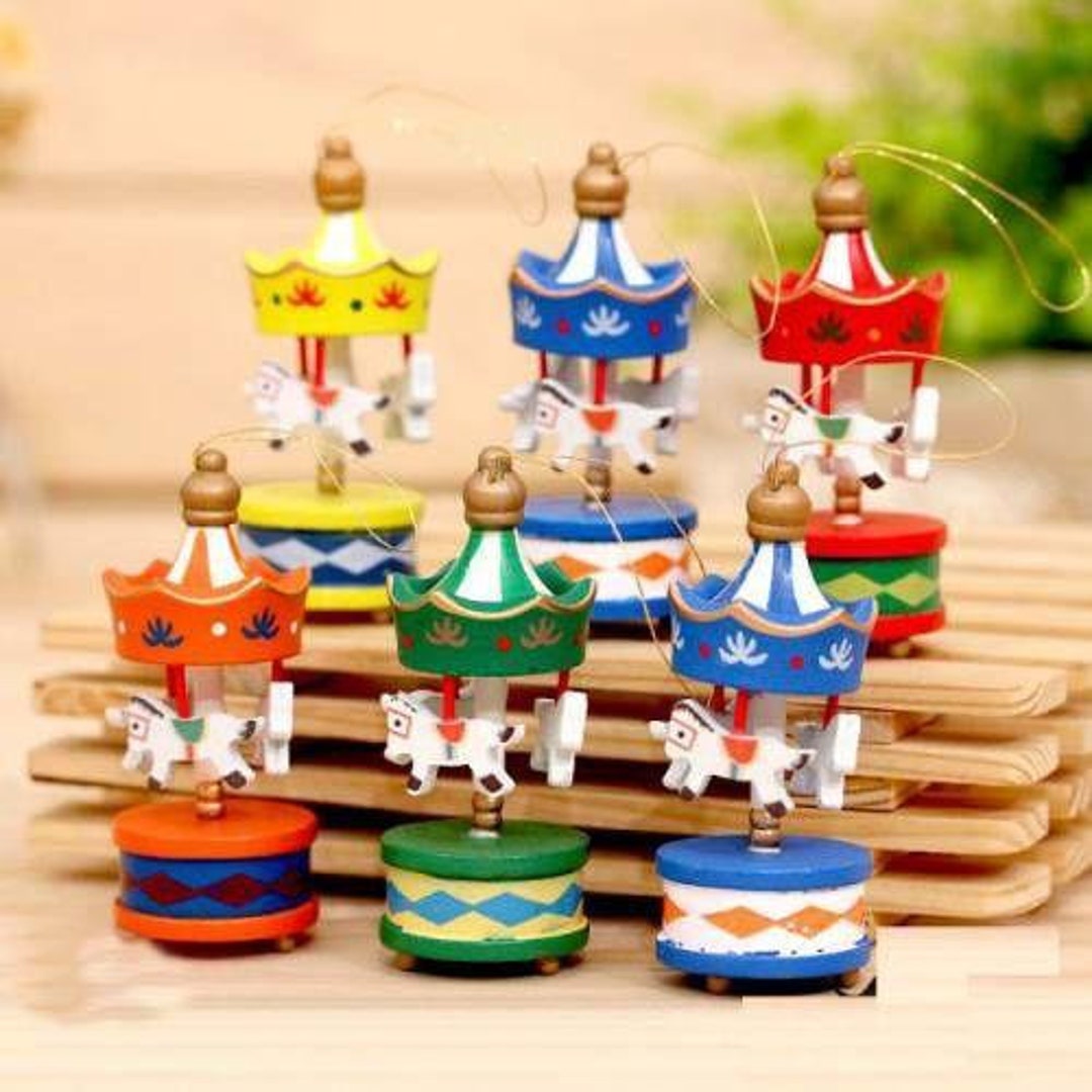 Tiny Carousel Favors ,carousel Concept Gifts,baptism Favors,party ...