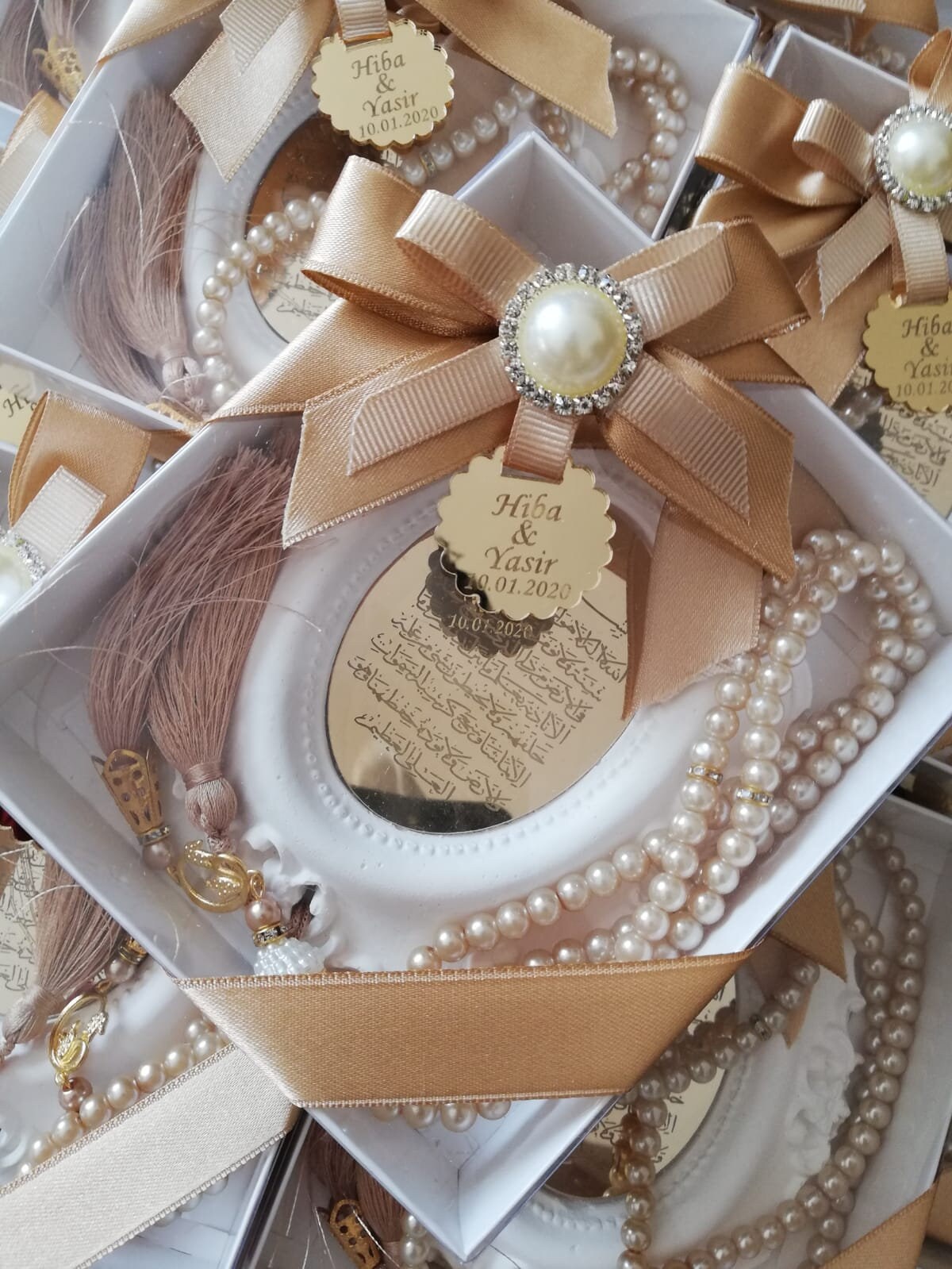 Ayatul Kursi Favor Islamic Wedding Nikah Favor Eid Favor - Etsy