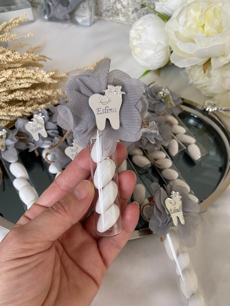 First Tooth Favor Fairy Party Favors Tooth Decoration First - Etsy