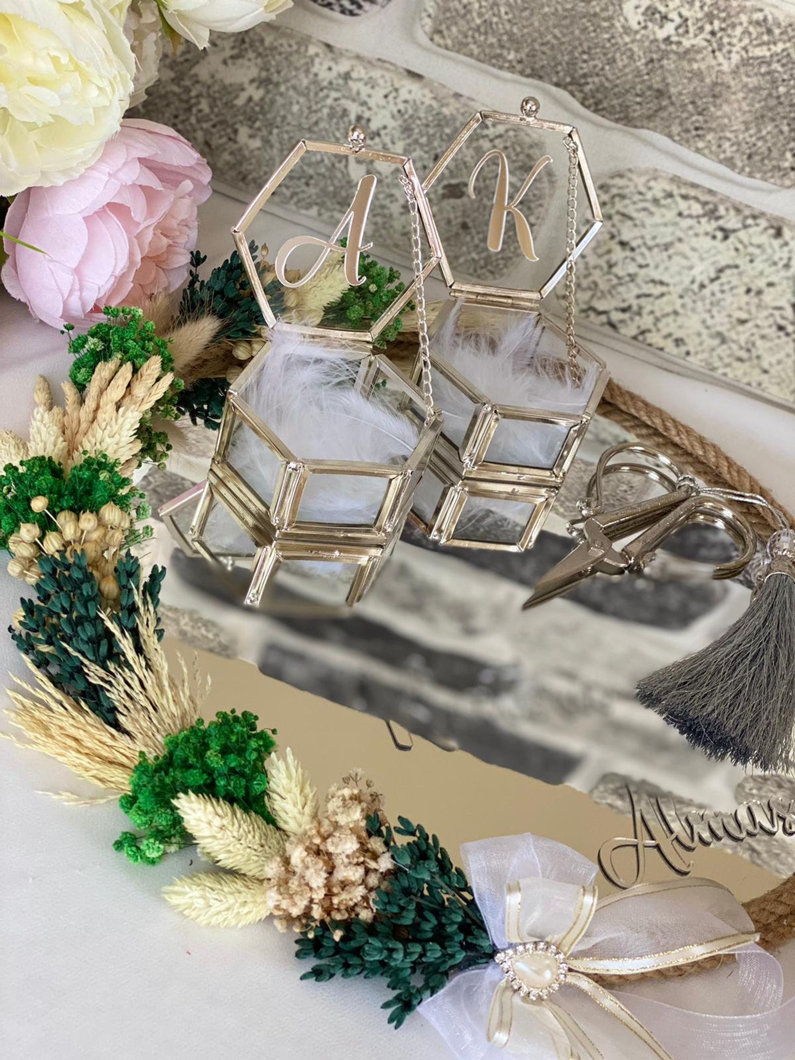 Personalized Nikkah Ring Plate Nikkah Ring Tray Nikkah Ring - Etsy