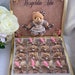 Teddy Bear Chocolate Gift Box, Baby Shower Chocolate Box, Personalized ...