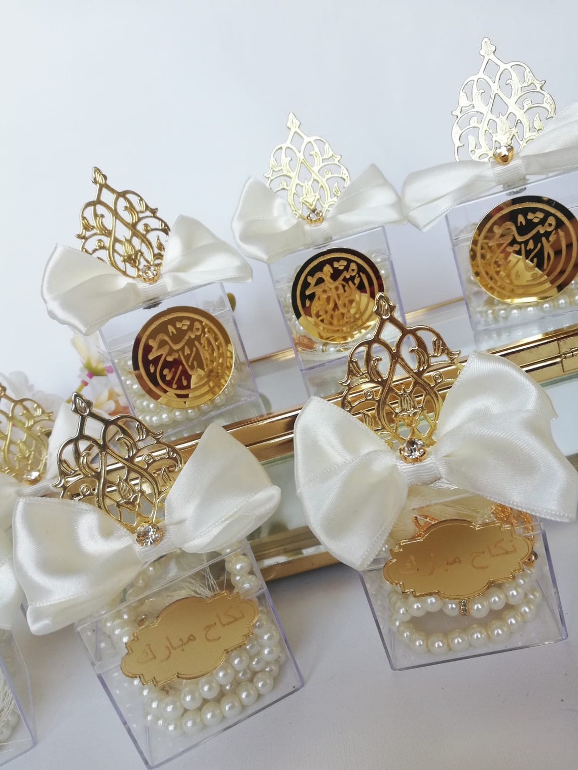 Luxury Pearl Tasbeeh Boxislamic Wedding Favorfather's - Etsy
