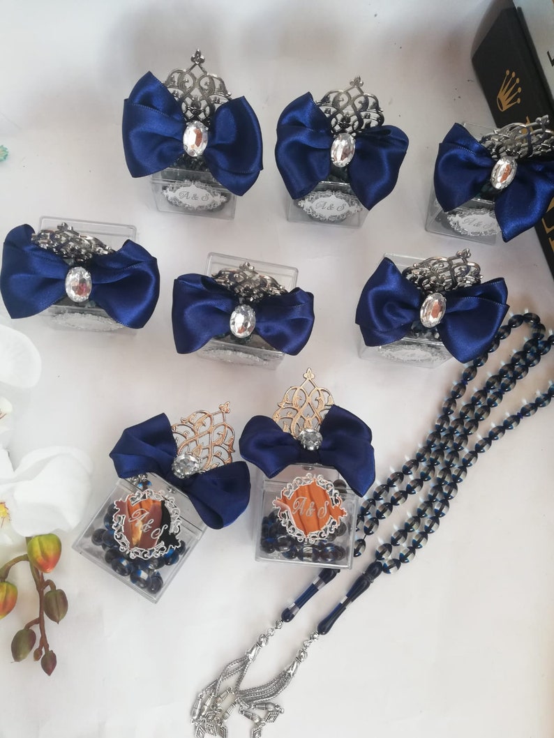 Luxury Pearl Tasbeeh Boxislamic Wedding Favorfather's - Etsy